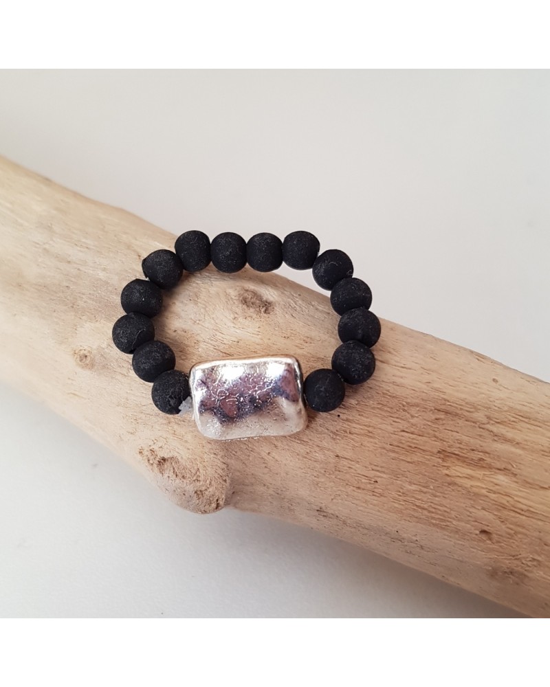 Bijoux de Sicile, Perles de Lave du volcan de L' Etna